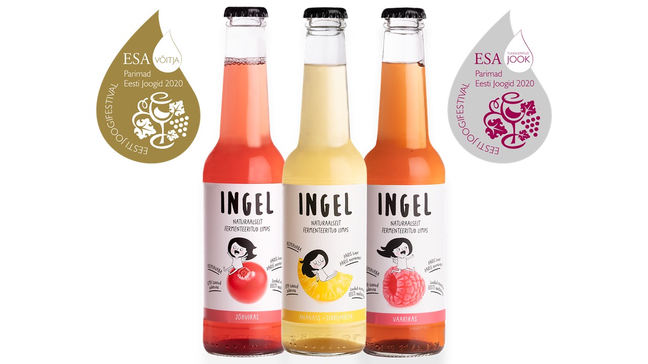 Ingel Drinks English – Discover Ingel Craft Drinks